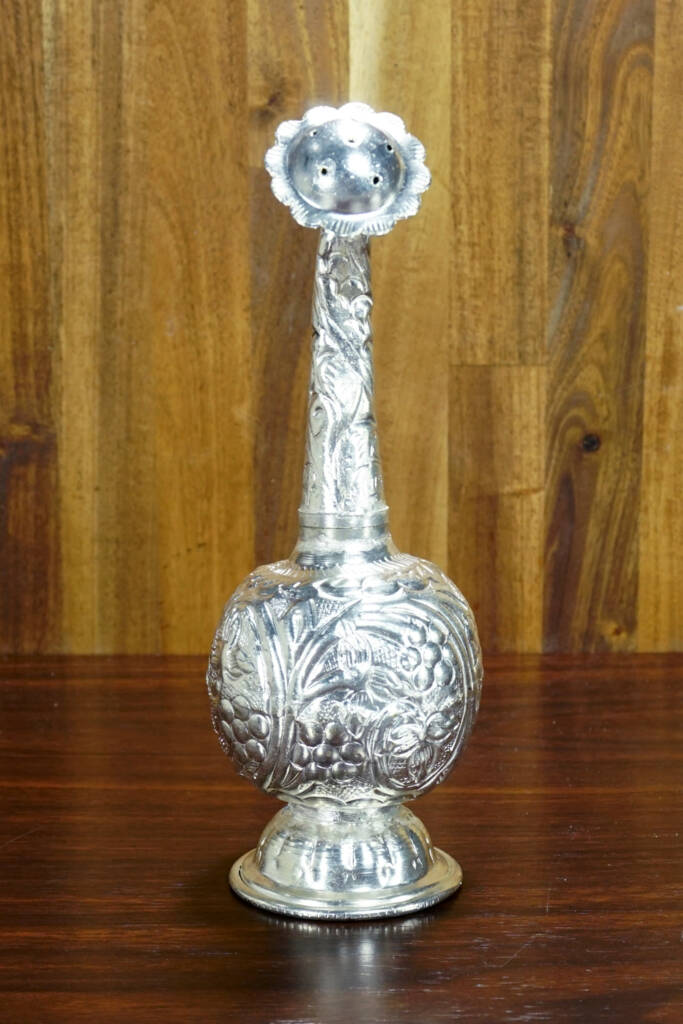 White Lotus- Rose Water Sprinkler/Paneer Sombu – silverylotus.com